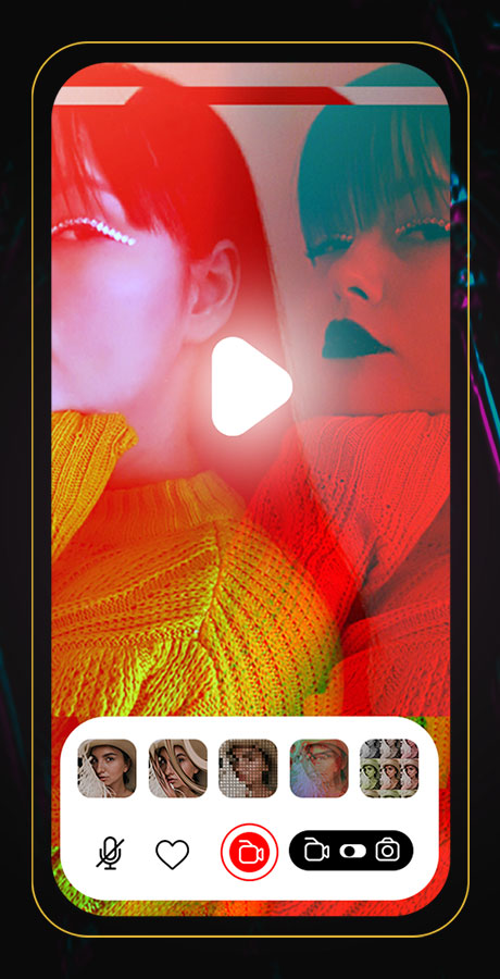 Glitch Video Effect - Glitch Photo Effect - Glitch Cam Video Editor - Glitch Lab - Glitch Studio ...